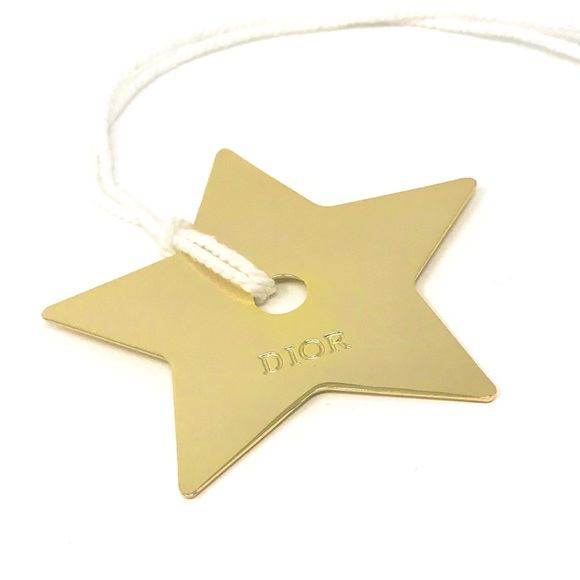Dior | Accessories | Nwot Dior Star Charm | Poshmark